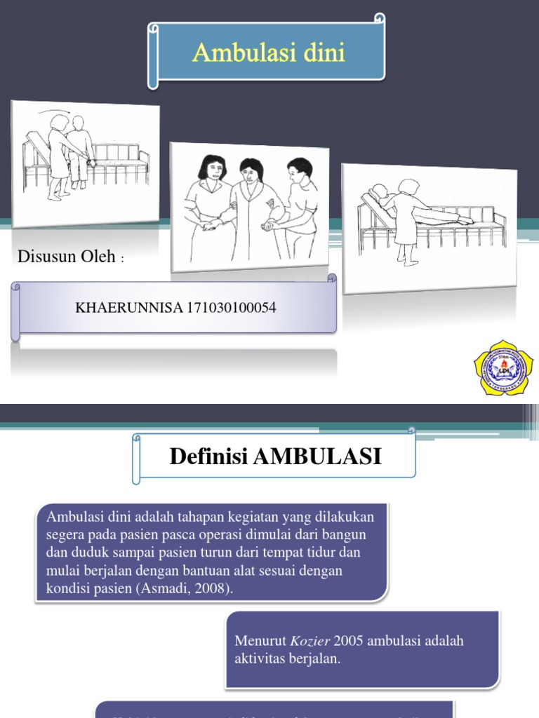 Ambulasi Dini | PDF