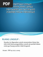 SNI 7117.13 2009 Sampling Partikulat - noPW | PDF