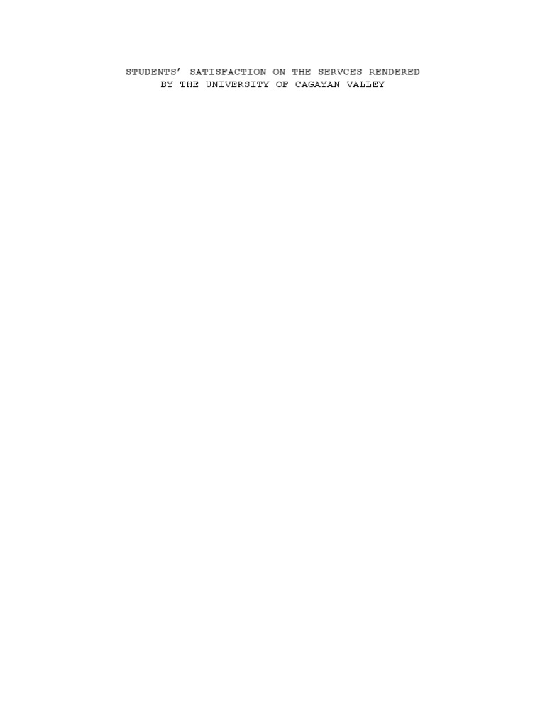 Level of Preparedness Introduction | PDF | Public University | University