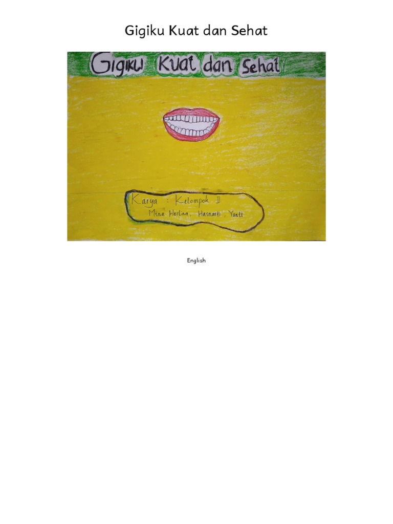 Gigiku Kuat Dan Sehat | PDF | Cognition | Learning