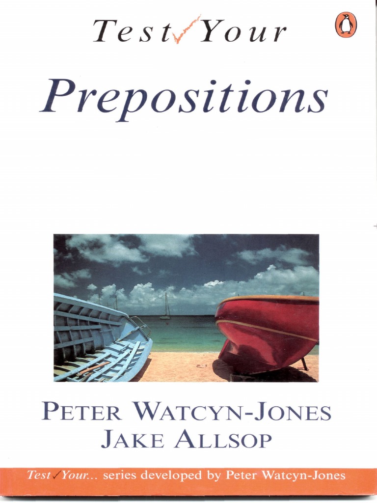 Test Your Prepositions PDF | PDF