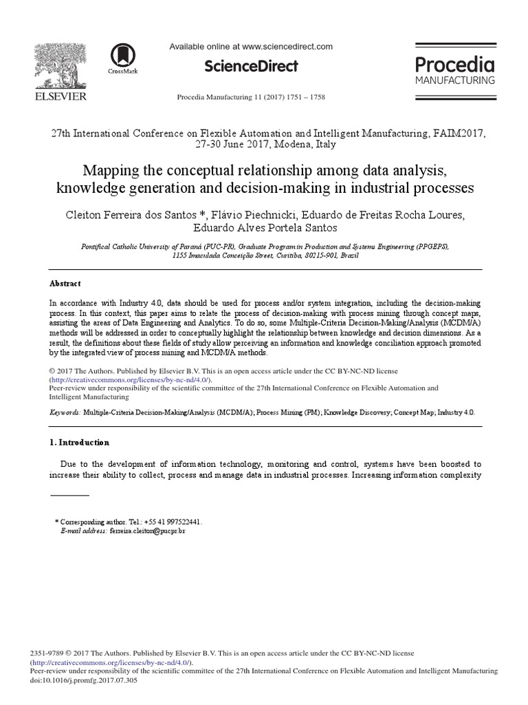 Science Direct Paper | PDF | Decision Making | Data Analysis
