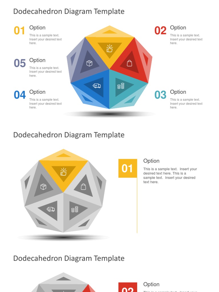 Dodecahedron Diagram Template: Option Option | PDF | Computers