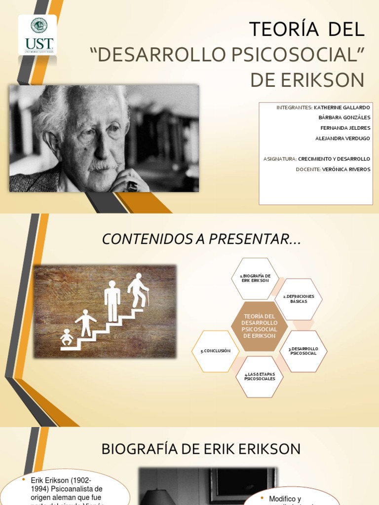 Erikson Original | PDF | Adultos | Ciencias del comportamiento