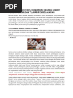 Menyusun Tujuan Pembelajaran Dengan Kaidah Rumus ABCD | PDF