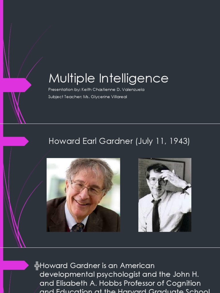 Understanding Multiple Intelligences | PDF | Intelligence | Mental Processes