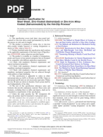 Astm A653 | PDF
