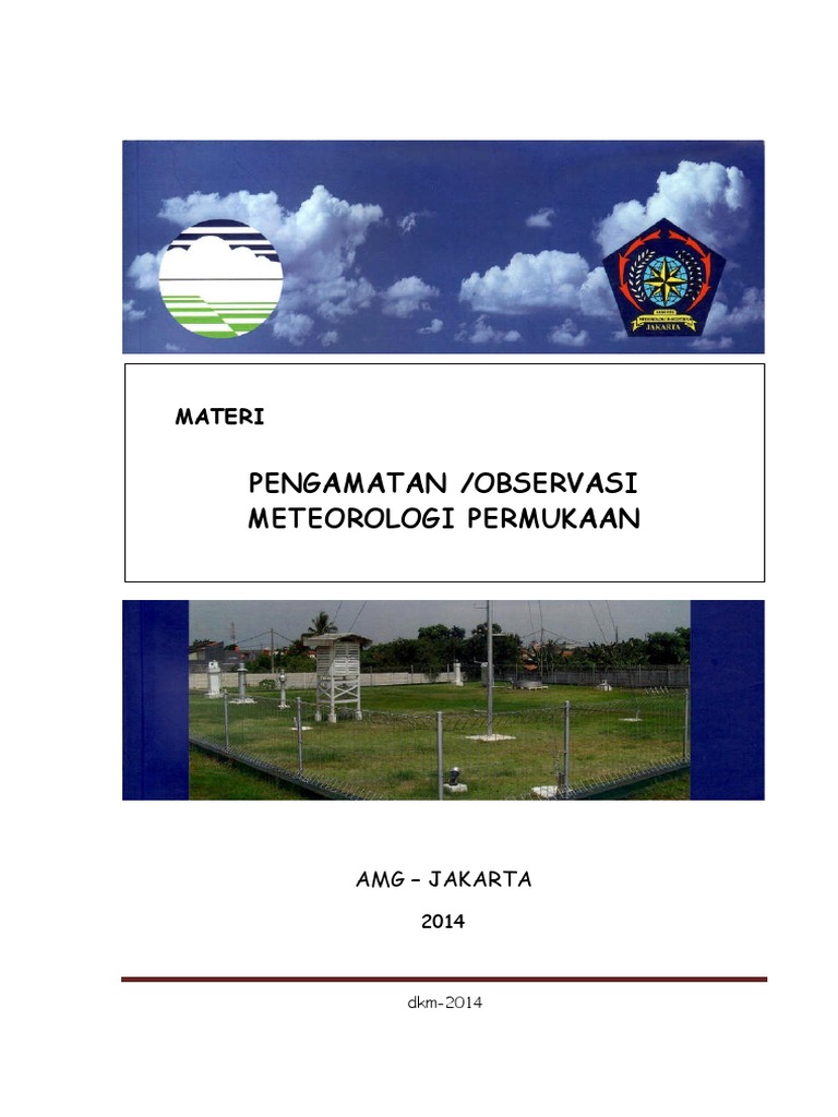 Materi Sandi Synop | PDF
