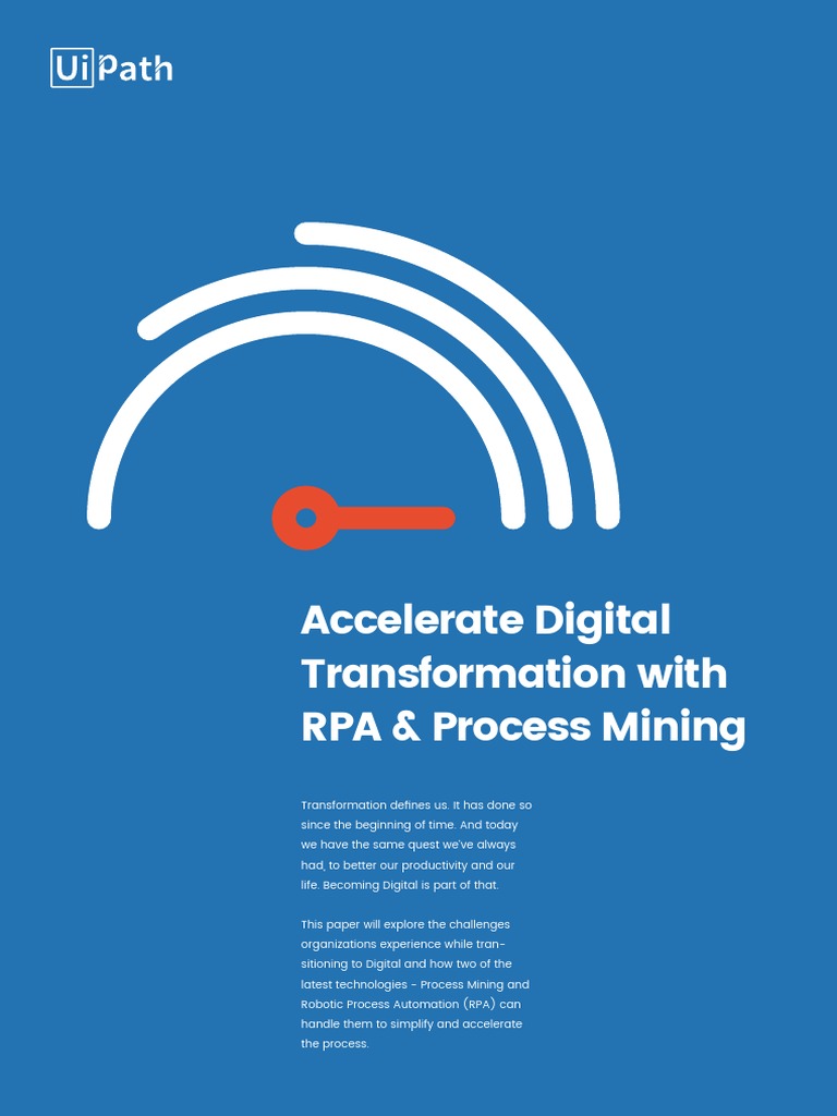 RPA and Process Mining PDF | PDF | Automation | Business Process