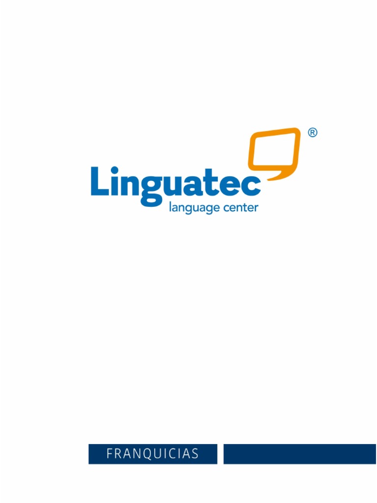Franquicias Linguatec Información PDF | PDF