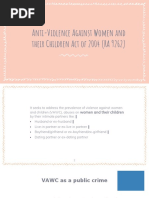 RA 9262 - Frequently Asked Questions (VAWC) | PDF | Restraining Order ...