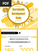 Sustainable Development Goals Guide | PDF | Sustainability | Economies