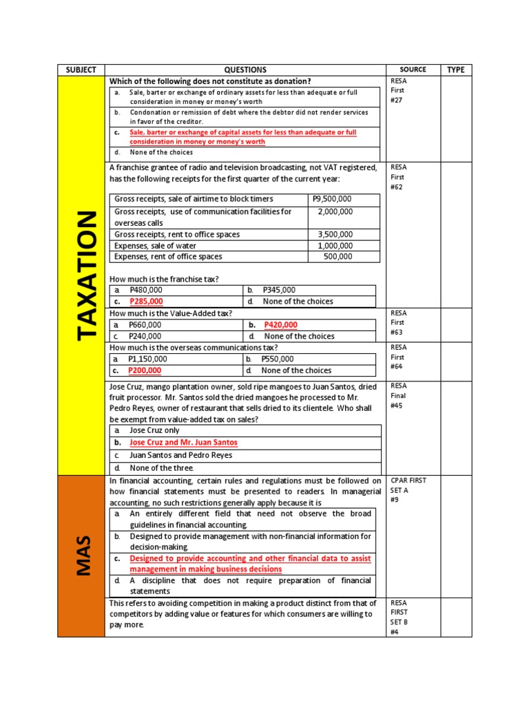 Questionnaire | PDF | Cost | Management Accounting