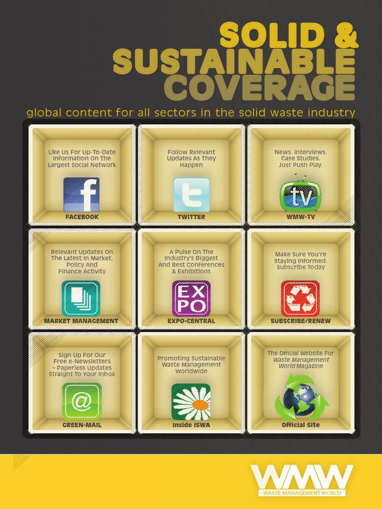 Waste Management World - August 2015 | Download Free PDF | Landfill ...