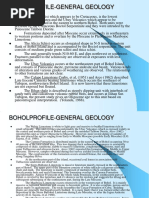Bicol Peninsula Geological Overview | PDF | Geological Formation | Volcano