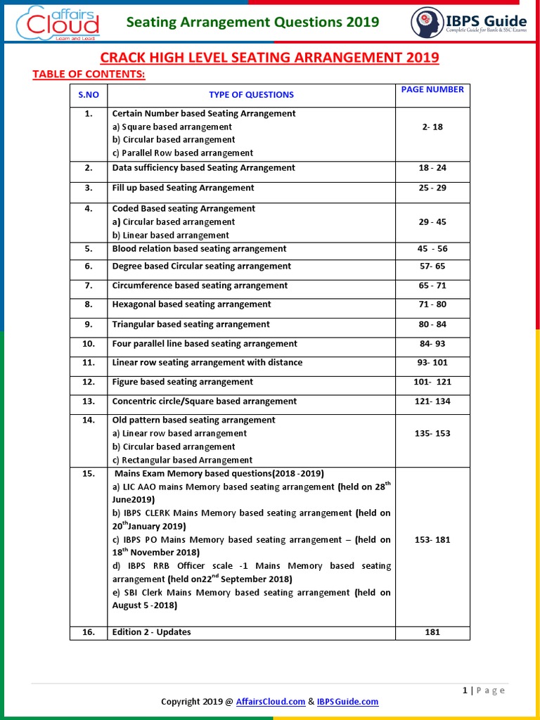 AC Seating | PDF | Green | Color
