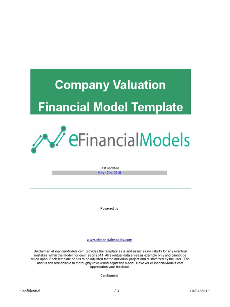 EFM Simple DCF Model 4 | PDF | Discounted Cash Flow | Free Cash Flow