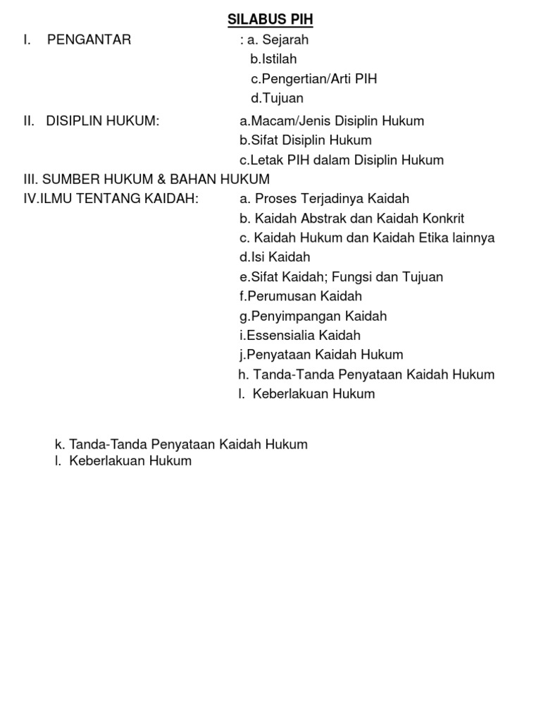 PIH | PDF
