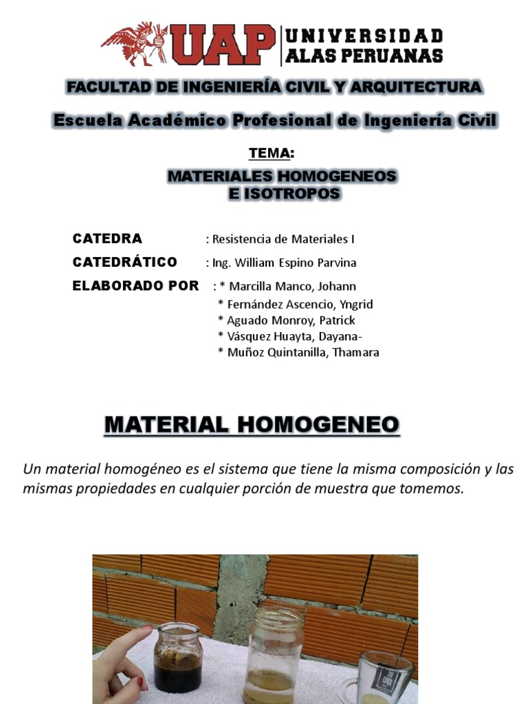 Material Homogneo e Isotropo-1 | PDF | Deformación (Mecánica ...