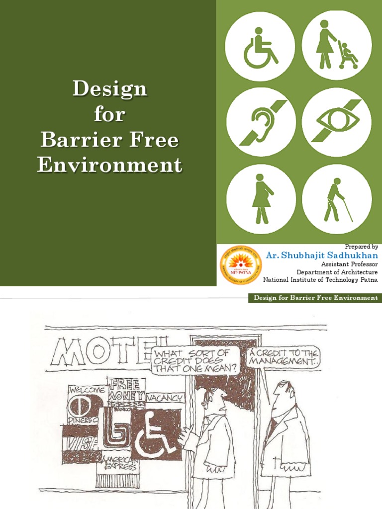 Barrier-Free Design Principles and Guidelines | PDF | Accessibility ...