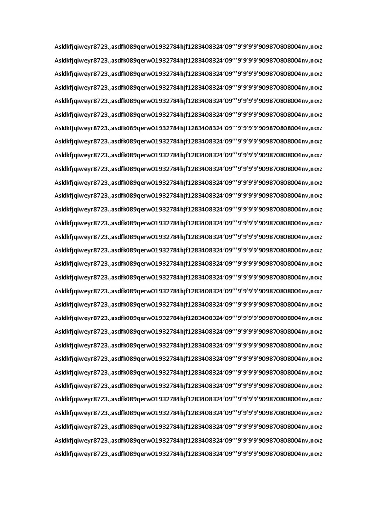 Asldkfjqiweyr 8723 | PDF