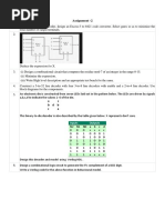 LABORATORY EXPERIMENT 05 DesignExample-BCD-1 | PDF | Logic Gate | Binary Coded Decimal