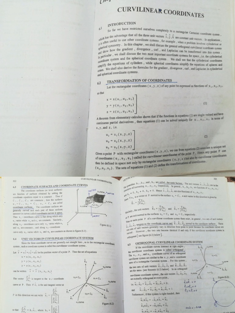 Vector and Tensor Analysis by Nawazish Ali | PDF