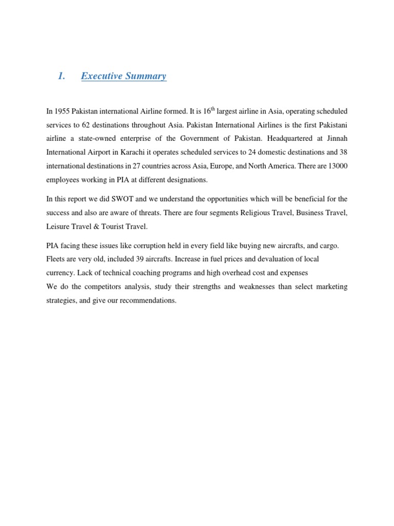 Plag Report | PDF | Airlines | Pakistan