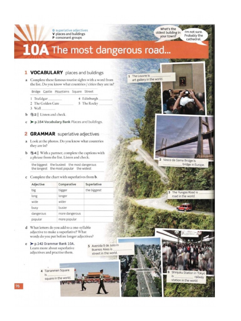 10A The Most Dangerous Road | PDF