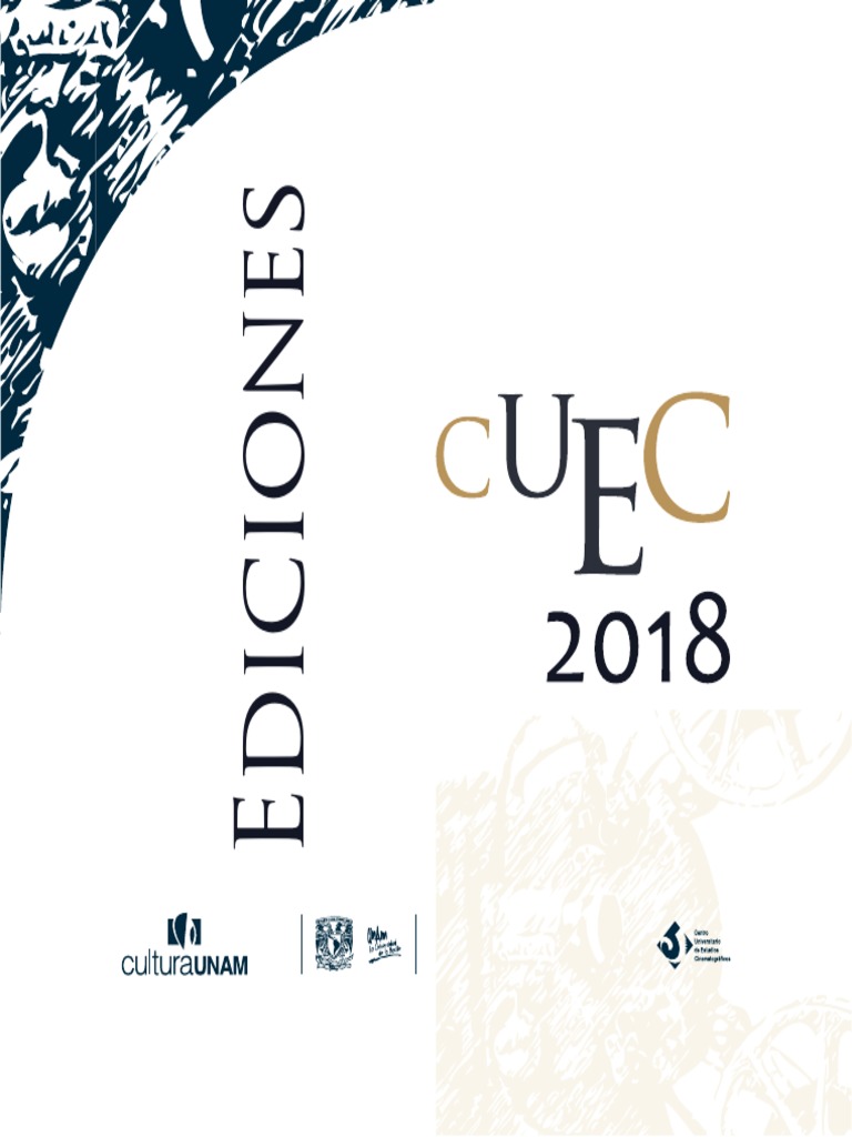 Catálogo Ediciones Cuec Unam 2018 | PDF | Documental | Director de cine