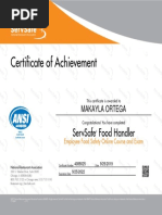 Acca Certificate | PDF