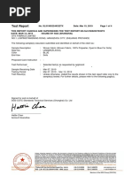 Fabric Test Report for Rajby Industries | PDF | Textiles | Textile And ...