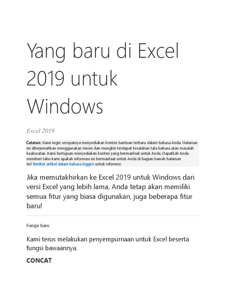 Bahasa Rumus Power Query di Excel | PDF | Komputer
