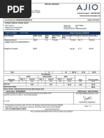 Dmart Bill | PDF | Public Administration | Policy