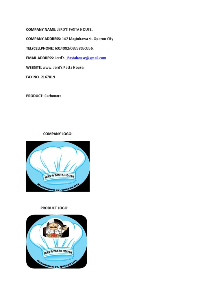 Entrep Product Group. | PDF