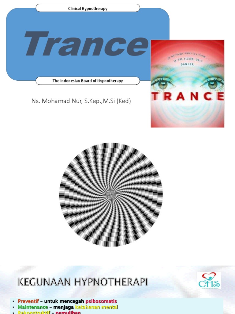 Trace | PDF | Hypnotherapy | Hypnosis