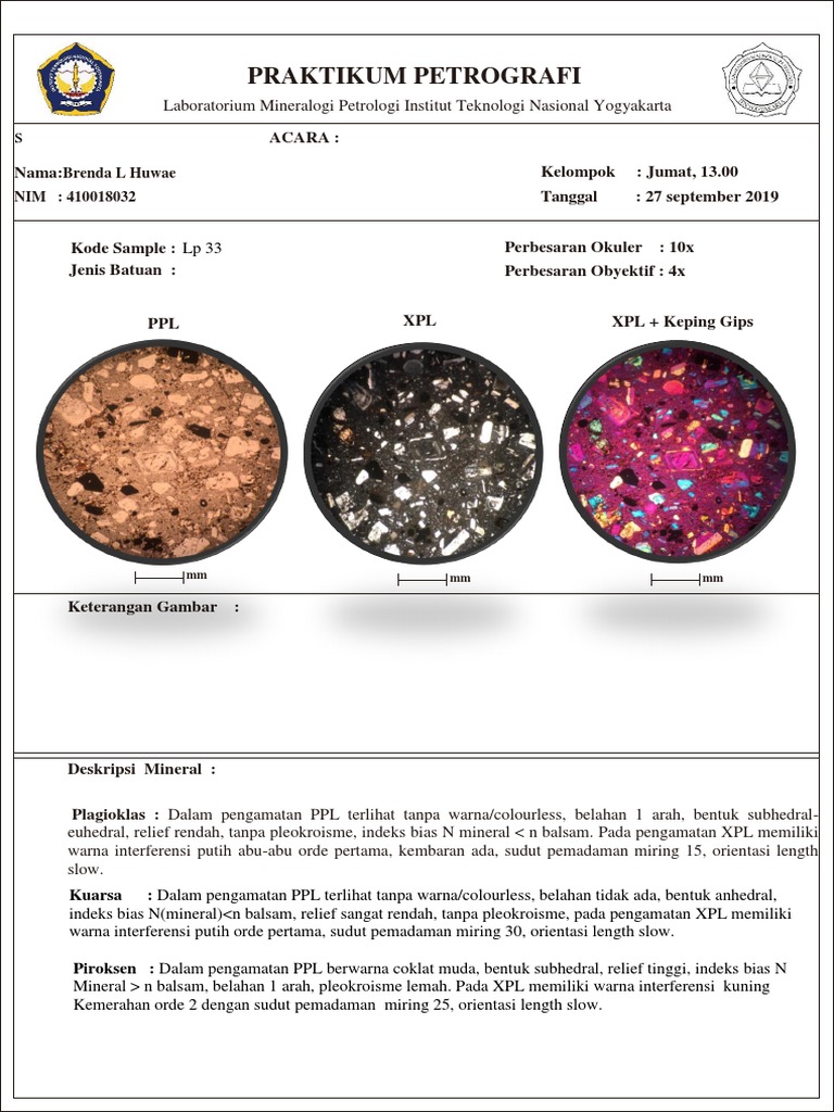 Mineral Petrografi | PDF