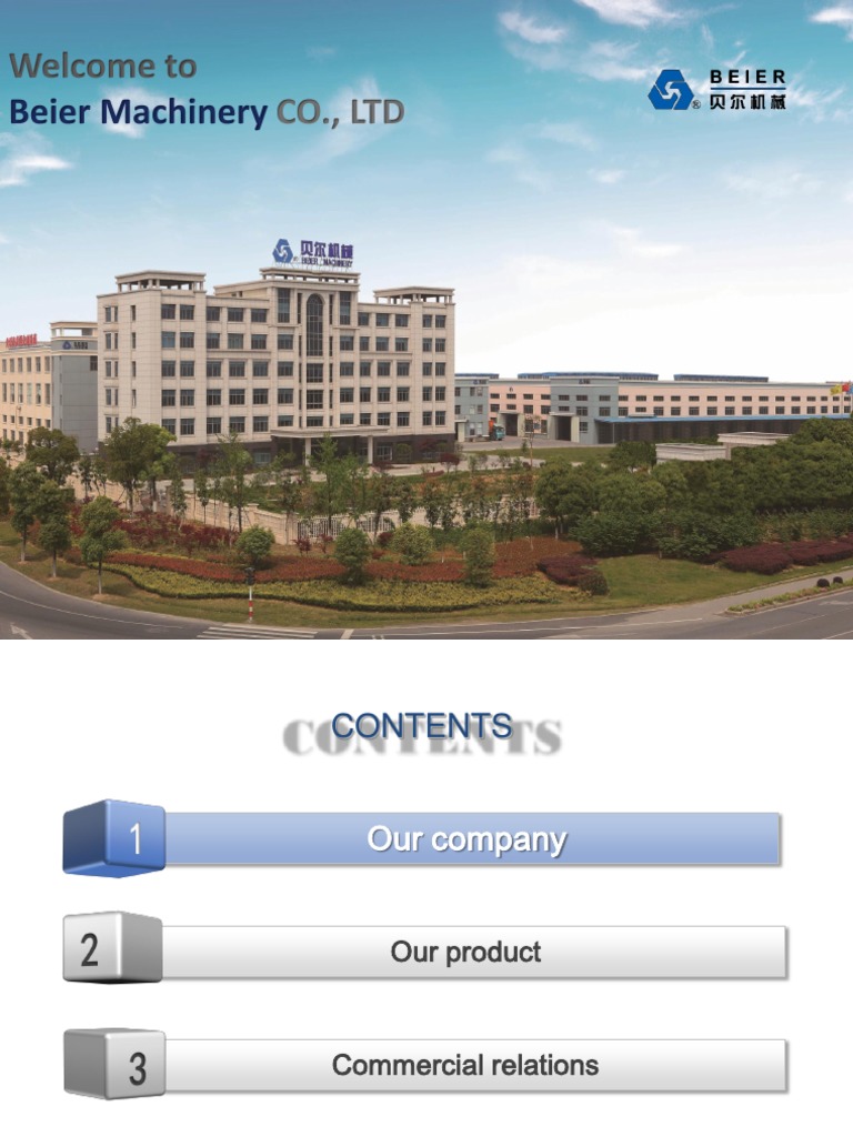 Beier Machinery English | PDF | Extrusion | Plastic