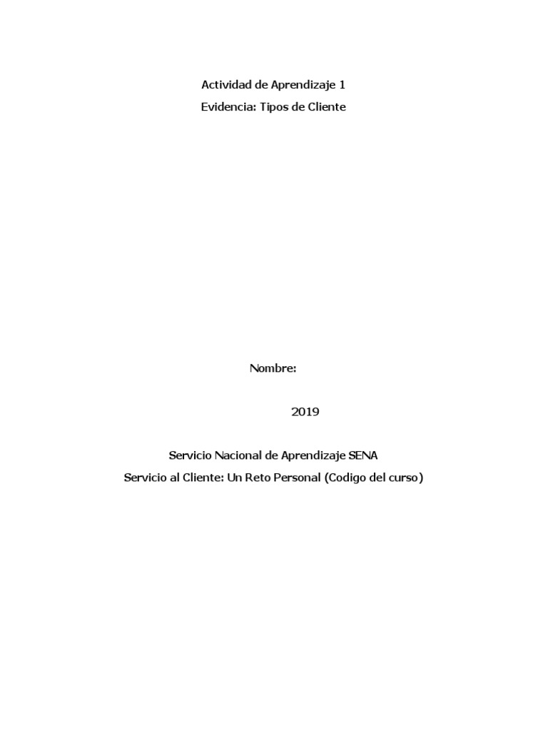 Tipos de Clientes y Cómo Atenderlos | PDF | Cliente | Negocios (general)