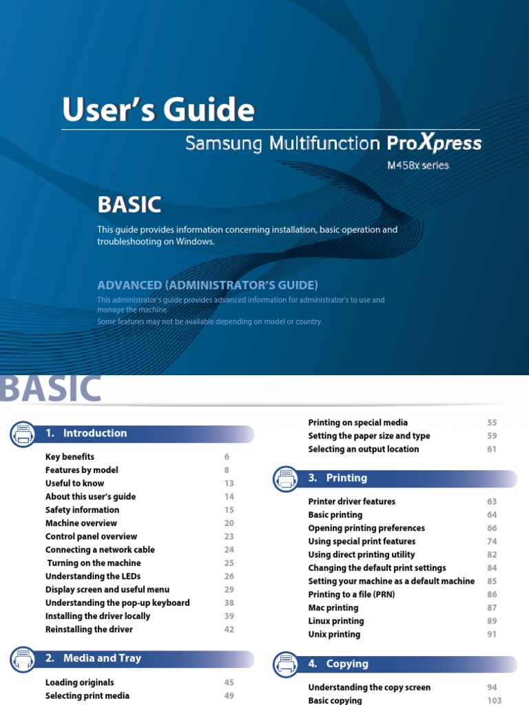User's Guide | PDF | Printer (Computing) | Image Scanner