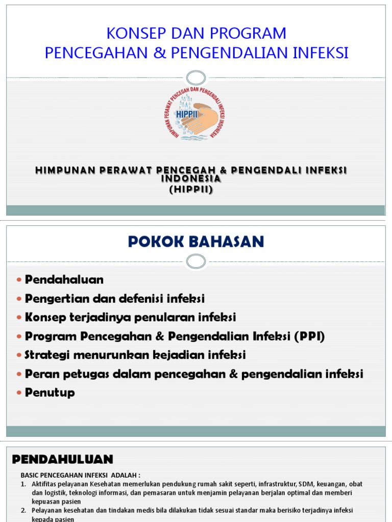 Konsep Hais Ppi Dasar | PDF