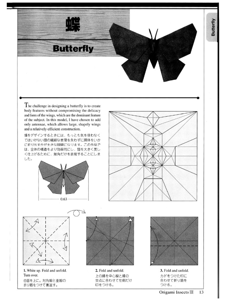 Robert J Lang - Origami Insects Vol 2 PDF | PDF