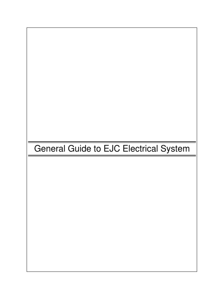 Simbologia EJC | Download Free PDF | Switch | Relay