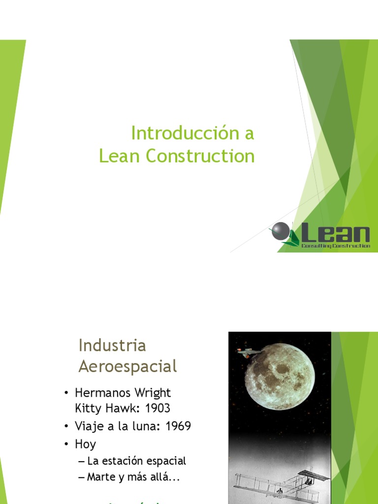 Introducción A Lean Construction Pdf Planificación Fabricación E