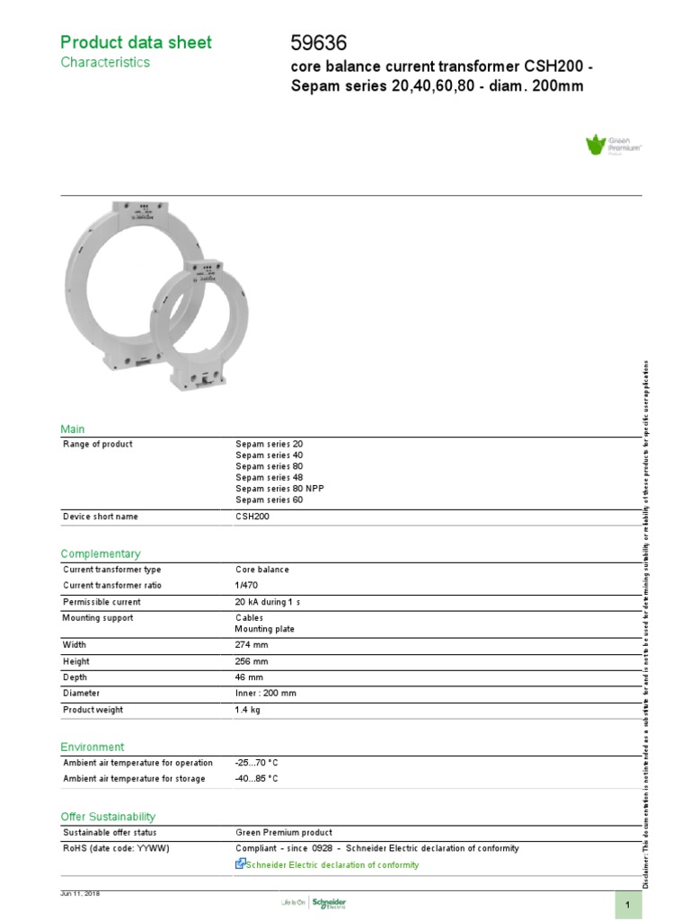 Easergy Sepam Series 60 - 59636 | PDF | Transformer | Manufactured Goods
