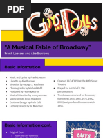 Guys and Dolls Script | PDF