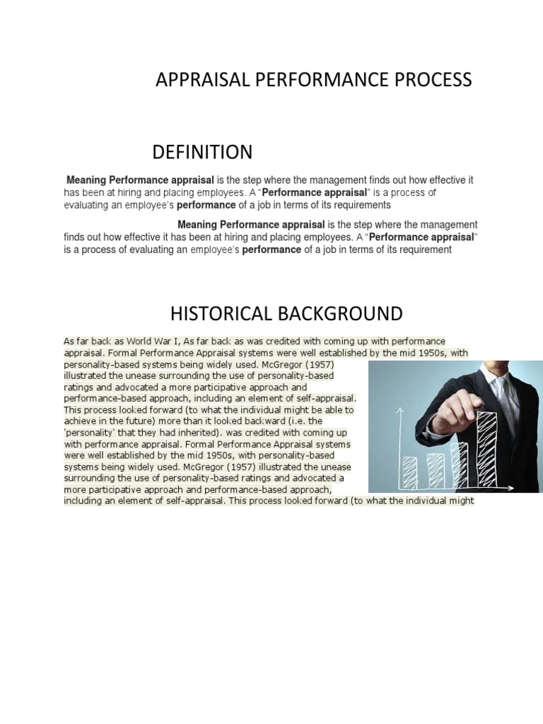 Appraisal Performance Process | PDF | Performance Appraisal | Goal
