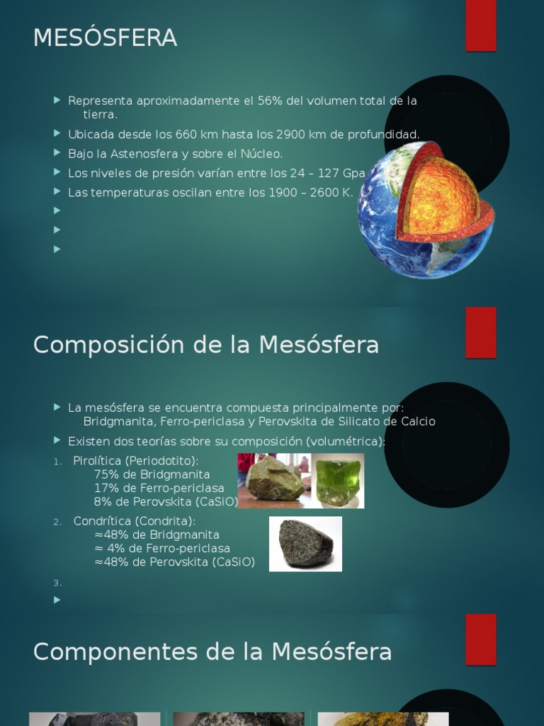 MESÓSFERA | PDF