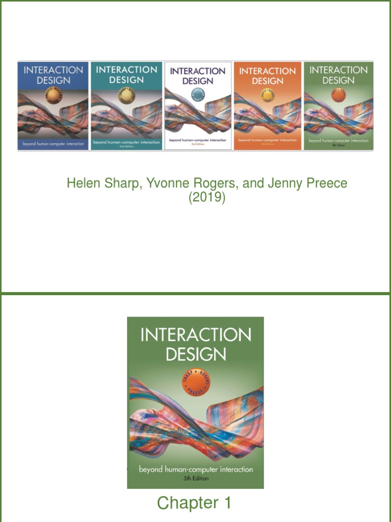 Human Computer Interaction | PDF | Human–Computer Interaction | User ...