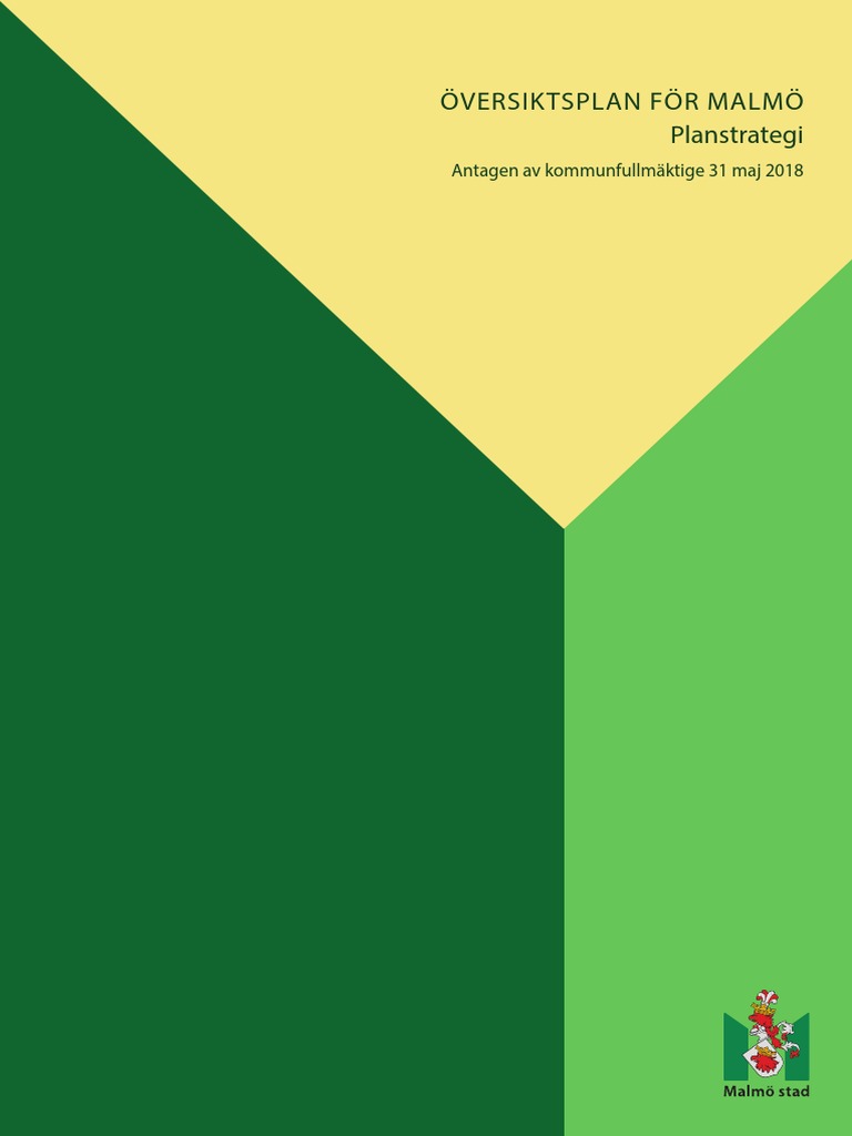 ÖVERSIKTSPLAN FÖR MALMÖ_antagen_31maj2018 | PDF